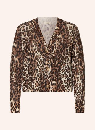 Lilienfels Lilienfels Strickjacke Mit Cashmere beige