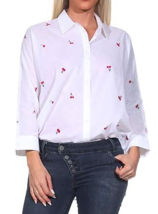 Only Only Chemise pour Femme Onlnew, Blanc Brillant 4, S