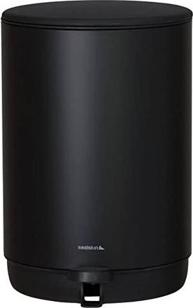 Sealskin Mind Treteimer 5 Liter freistehend Schwarz