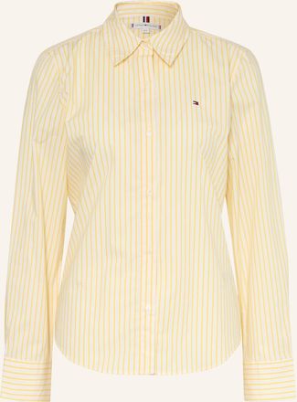 Tommy Hilfiger Hemdbluse gelb
