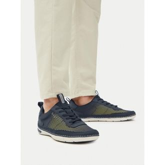 Bugatti Halbschuhe Bugatti 321-ASG04-6900 4100 Dunkelblau