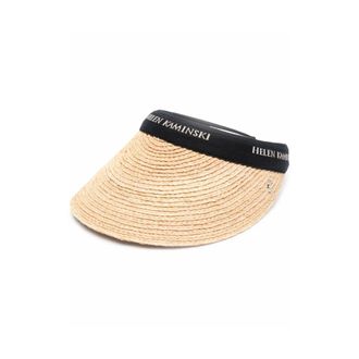 Helen Kaminski Femme, Accessoires, Beige, Taille: ONE Size Visi&egrave;re Bianca