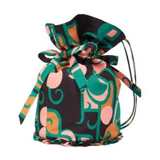 La DoubleJ Sac Seau Imprim&eacute; - Femme - Sacs - Multicolore - Taille: ONE Size