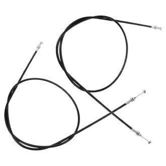 Artibetter DOITOOL 2 St&uuml;ck Teiliges Salon Stuhl Bowdenzug Flexibles Verst&auml;rktes Zugseil f&uuml;r Friseurst&uuml;hle Passend H&ouml;henverstellbar Einfach zu Montieren Robustes 