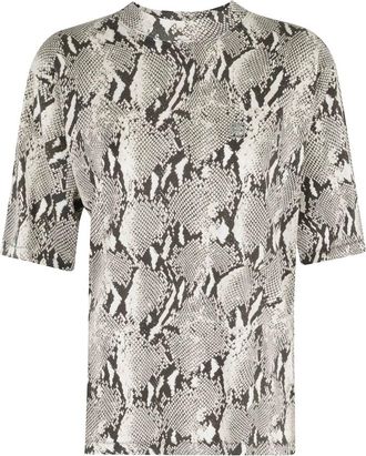 Anine Bing Femme, Tops, Multicolore, Taille: 38 FR Avi Tee