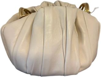 Chlo&eacute; Femme, Sacs, Beige, Taille: ONE Size Sac bandouli&egrave;re Penelope en cuir