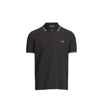 Fred Perry Polo &agrave; manches courtes en coton