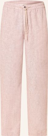 Alberto Chino Luis Wide Fit Mit Leinen rosa