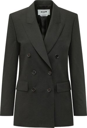 Msgm M. S.G. M. Blazer - Noir