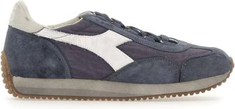 Diadora Femme, Chaussures, Bleu, Taille: 36 1/2 EU Equipe Canvas SW EVO