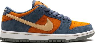 Nike SB Dunk Low Light Carbon/Monarch Sneakers - Orange