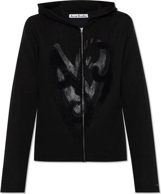 Acne Studios Femme, Sweatshirts et sweats à capuche, Noir, Taille: 38 FR Hooded SweaT-shirt