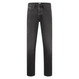 THE.NIM Reed Loose Fit Denim - - Jeans - Herren - Schwarzk - W33