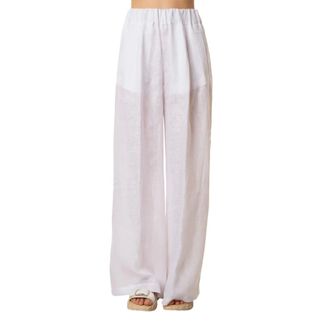 Semicouture Jhonny Pantalons - Femme - Pantalons - Blanc - Taille: 42 FR