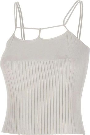 A. Roege Hove Femme, Tops, Blanc, Taille: 40 FR Corin Top
