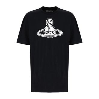Vivienne Westwood T-Shirt - - Tops - Herren - Schwarzk - XS