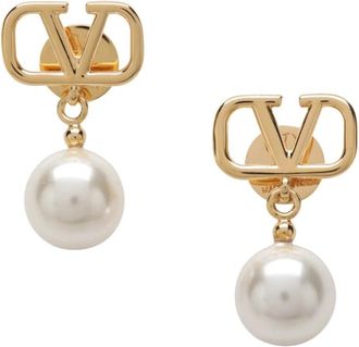 Valentino Garavani Femme, Accessoires, Jaune, Taille: ONE Size Bijoux Earrings