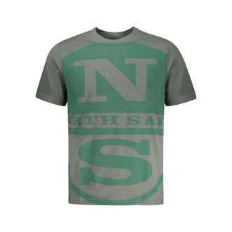 North Sails Kurz&auml;rmeliges T-Shirt - - Tops - Herren - Gr&uuml;n - M