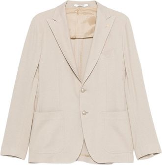 Tagliatore Notched-lapel Blazer