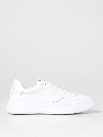 Philippe Model Baskets PHILIPPE MODEL Homme couleur Blanc 1