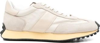 Tod's Homme, Chaussures, Beige, Taille: 41 1/2 EU Tods Chaussures plates Beige