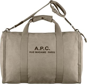 A.P.C. A.p.c., Homme, Sacs, Vert, Taille: ONE Size Weekend Bags