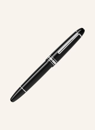 Montblanc Rollerball Meisterst&uuml;ck Platinum Line schwarz