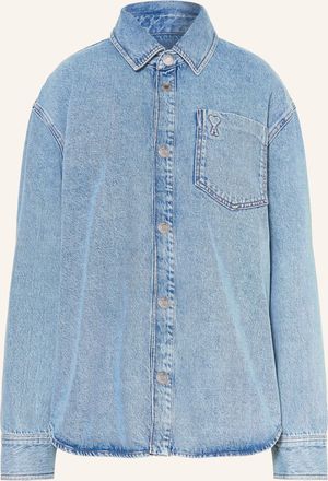 Ami Ami Paris Jeans-Overshirt blau