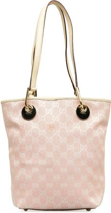 Gucci Hobo Bags - GG Canvas Eclipse Shoulder Bag - Gr. unisize - in Gold - f&uuml;r Damen