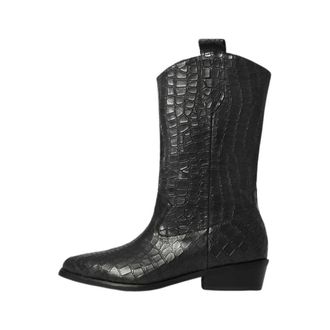 L37 Cowboy Stiefel - - Shoes - Damen - Schwarzk - 38 EU