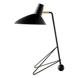 & Tradition Lampe &agrave; poser Tripod HM9, Hvidt & M&oslash;lgaard & Tradition