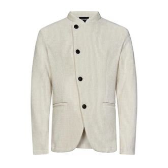 Armani Cordjacke - - Jackets - Herren - Wei&szlig; - L