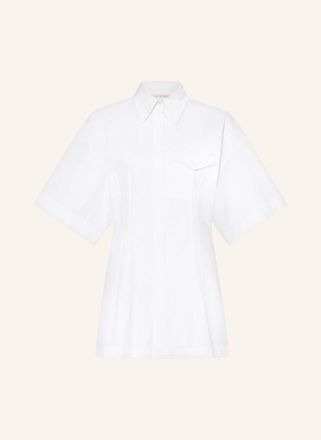 Sportmax Sportmax Hemdbluse Curve weiss