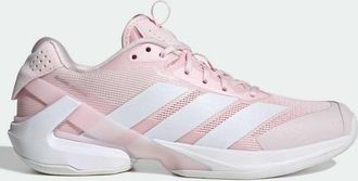 adidas adidas Performance - Adizero Ubersonic 5 - Chaussures de tennis - Rose distill&eacute;/blanc nuage