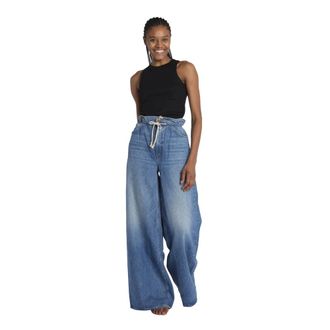Mother Damen, Jeans, Blau, W27Gr&ouml;&szlig;e