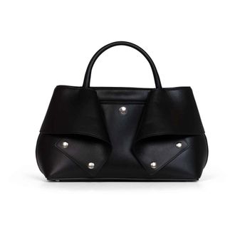 Toteme Kleine Mercer Ledertasche - - Bags - Damen - Schwarzk - ONE SIZE