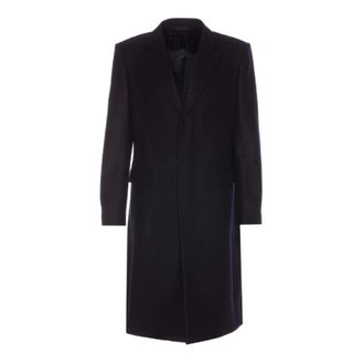 Givenchy Blaue Winterm&auml;ntel - - Coats - Herren - Blau - L