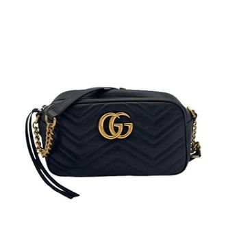 Gucci Pre-owned Leder gucci-taschen - - Pre-owned - Damen - Schwarzk - ONE SIZE