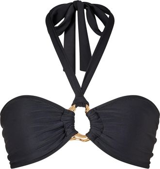 Moda Minx Bikinitop Irregular Hoop