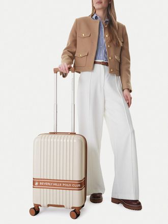 Beverly Hills Polo Club Kabinenkoffer Beverly Hills Polo Club CEO-BHPC-WAL-008-S Beige