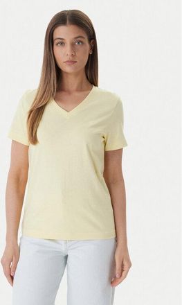 Calvin Klein Jeans T-Shirt Archive LV047B205G Gelb Regular Fit