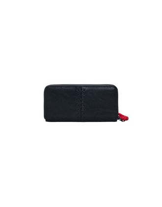 Desigual Grand portefeuille Mickey Mouse - Noir