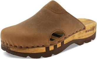 Woody Herren Lissabon Clog, Tabacco, 47 EU