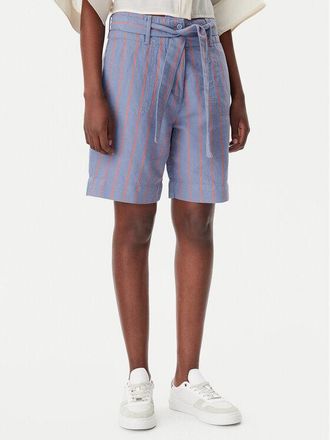 Napapijri Stoffshorts NP0A4IEW Blau Regular Fit