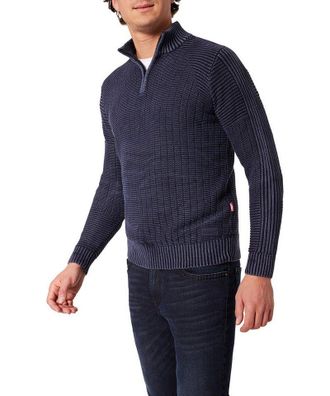 Pioneer Authentic Jeans Strickpullover mit Strickmuster