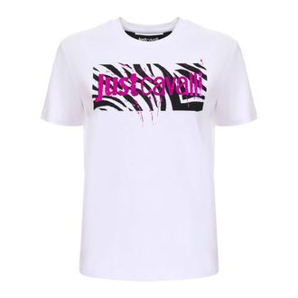 Just Cavalli T-Shirts und Polos - - Tops - Damen - Wei&szlig; - XS