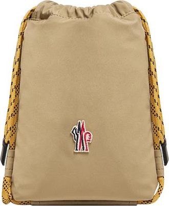 Moncler Moncler Makaio Crossbody Bag, Women, Beige, Size: One Size