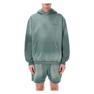 Represent Represent, Homme, Sweatshirts et sweats &agrave; capuche, Vert, Taille: L Owners Club Script Sweat &agrave; capuche