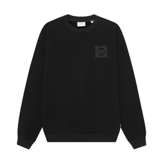Les Deux Homme, Sweatshirts et sweats &agrave; capuche, Noir, Taille: XS Goods SweaT-shirt