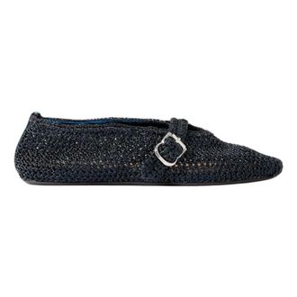 Alaia Femme, Chaussures, Bleu, Taille: 40 EU Ballerinas
